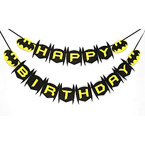 Seyal® - Bman Happy Birthday Banner