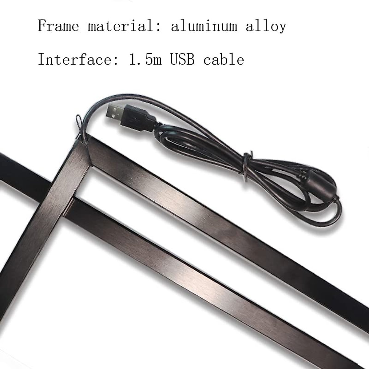 32 Inch 20 Points IR Touch Frame Without Glass Infrared Touch Screen Overlay Kit USB Interface Free-Drive for HT-IR32-17mm 0