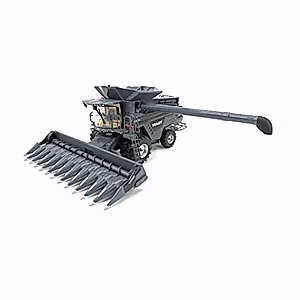 Spec Cast SpecCast Fendt Ideal 9 Combine Dual Wheels with Both Grain and Corn Heads SCT911 Gray