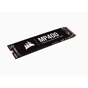 Corsair MP400 1TB NVMe PCIe M.2 SSD, CSSDF1000GBMP400 (Renewed)