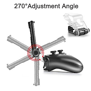 Joso Phone Mount for Xbox Series, Controller Mobile Gaming Clip Holder Clamp for Xbox Series X/S, Xbox One, Xbox One S/X, Support Android/iPhone System with One Cast APP with 2 Thumb Grip Caps