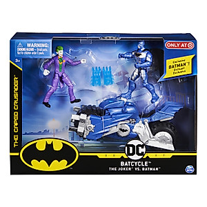 BAT VHC 4" Veh Batcycle TRGX GML