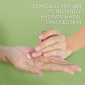 CETAPHIL Cracked Skin Repair Balm, 3 oz, For Very Rough & Cracked, Sensitive Skin, Protects, Soothes & Restores Deeper Cracks, Hypoallergenic, Fragrance Free, (Packaging May Vary)