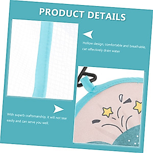 TOYANDONA 4pcs Toy Storage Bag Bath Toys for Kids Toys Storage Organizer Kids Storage Organizer for Toys Bath Organizer Bath Tub Toys Infant Tub Infant Bath Toys Container Mesh Child Net