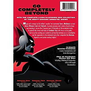 Batman Beyond: The Complete Series (Rpkg) (DVD)