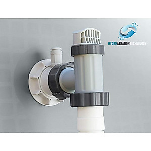 Intex Powder Coated Steel Tubing Outdoor Rectangular Frame Above Ground Pool Set with Ladder, Ground Cloth, and Filter Cartridges (6 Pack)