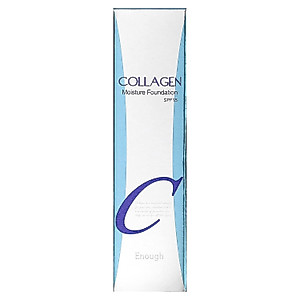 Enough Collagen, Moisture Foundation, SPF 15, 13, 3.38 fl oz (100 ml)