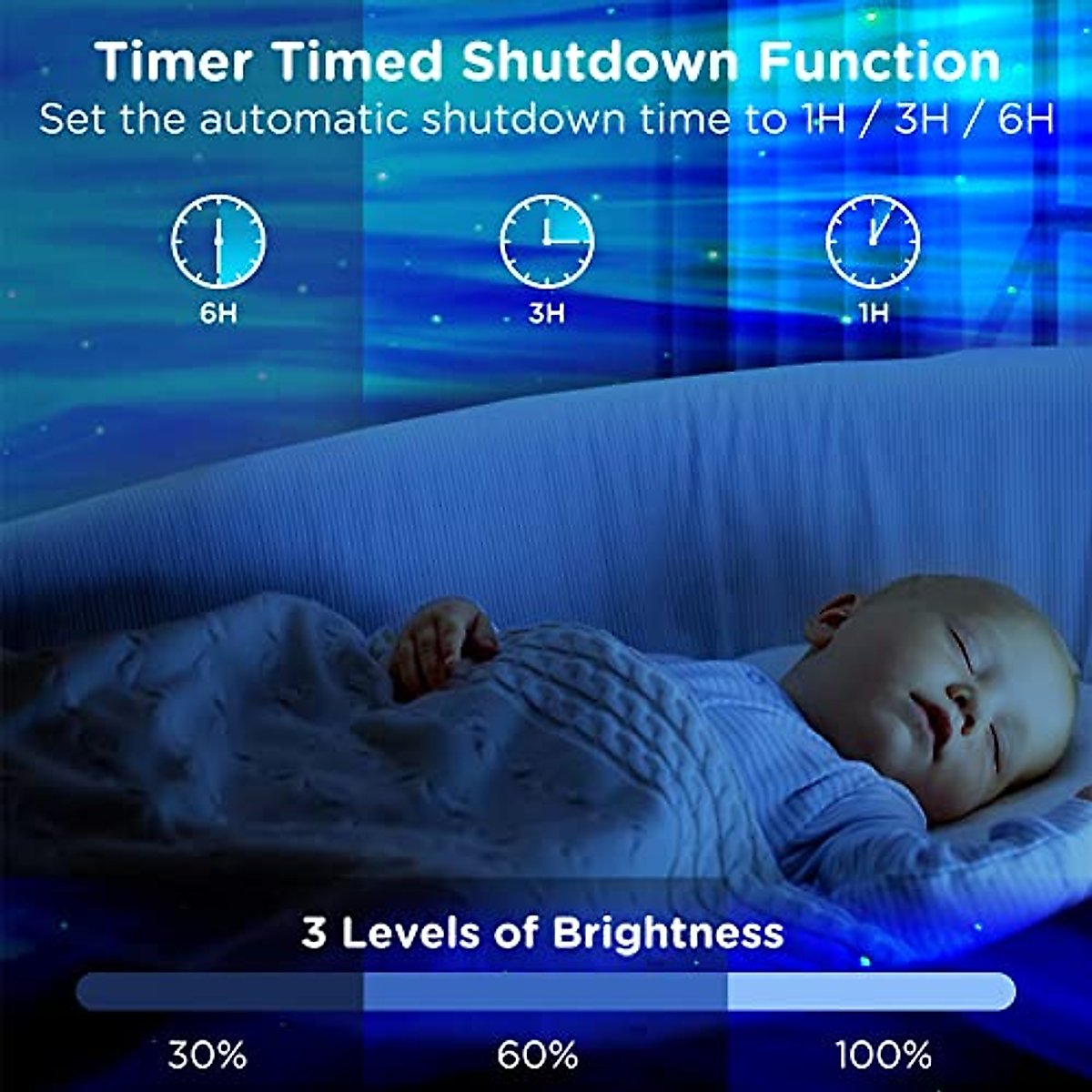 Star Projector & Night Light Projector, 3 in 1 Galaxy Projector with Bluetooth Speaker, with 15 Lighting Modes, Remote Control & Timer, for Kids Adults Decor Bedroom/Party/Gathering/Christmas
