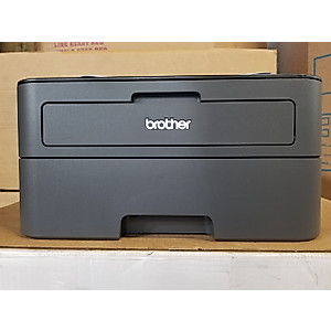 Brother HL-L2340DW Laser Printer - Monochrome - 2400 x 600 dpi Print - Plain Paper Print - Desktop - 26 ppm Mono Print - 250 sheets Input - Automatic Duplex Print - LED - Wireless LAN - USB - HL-L2340DW