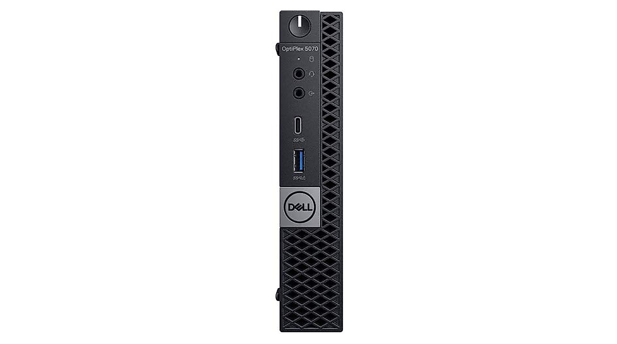 Dell OptiPlex 5070 Micro PC with Intel Core i5 - Space-Saving Desktop