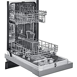 FRIGIDAIRE FFBD1831US Dishwasher, 18 inches, Stainless Steel
