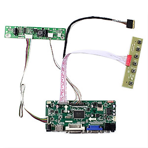VSDISPLAY 17 inch LTN170CT10 LP171WU6 LCD Controller Board Driver Board kit