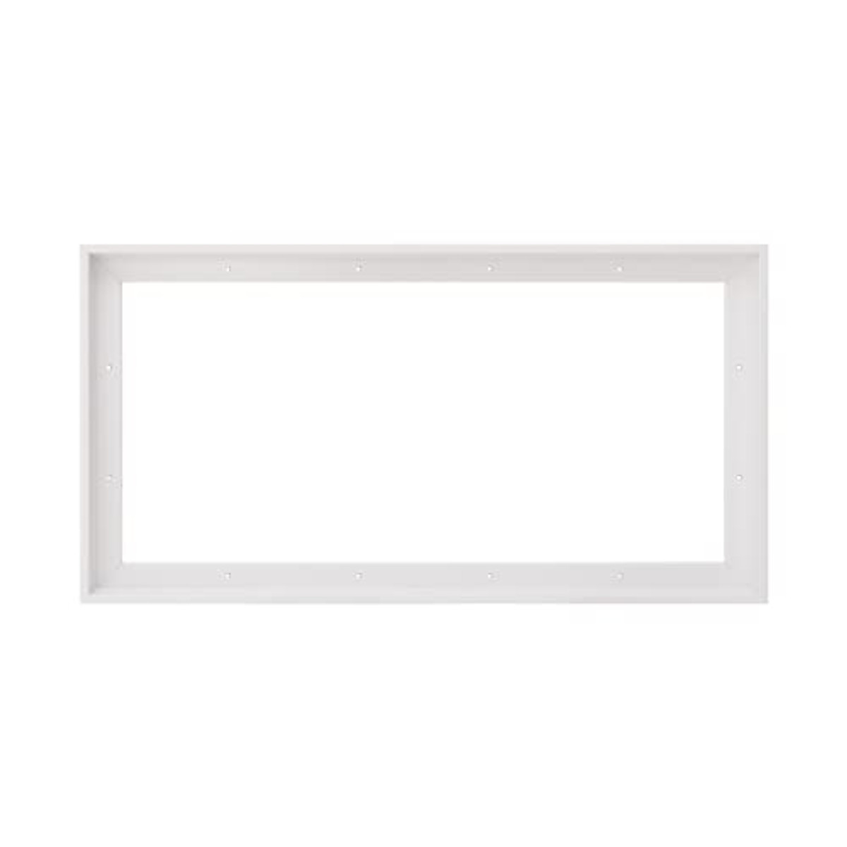 Pixy Canvas 10x20 inch Floater Frame for Canvas Paintings. 12 Colors. Floating Frame fits 5/8", 3/4" & max 7/8" Deep Stretched Canvas & Wood Panels (White, 10 x 20 inch)