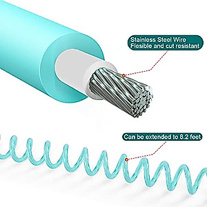 Child Wrist Leashes for Toddlers 8.2 Feet Anti Lost Wrist Link to Wrist Leash for Kids Keep Your Kid Close and Safe in Crowded Place with Locks