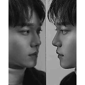 EXO Chen 'Dear My Dear' 2nd Mini Album Dear Version CD+104p Booklet+1p Letter+1p PhotoCard+Message PhotoCard SET+Tracking Kpop Sealed