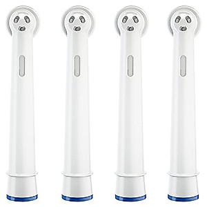 Oral-B CrossAction Electric Toothbrush Replacement Brush Heads Refill, 4ct (Packaging may vary)
