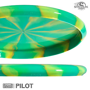 Streamline Discs Cosmic Neutron Pilot Disc Golf Putter (165-170g / Colors May Vary)