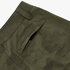 VIKTOS Men's Quick-Drying Lightweight Stretch Cargo Tactical Operatus Shorts Multi Pockets, Ranger Camo, 36