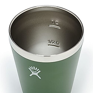 Hydro Flask Outdoor Kitchen Tumbler - Stainless Steel Dinnerware Reusable Camping Gear Mess Kit Cup - Dishwasher Safe, BPA-Free, Non-Toxic, 12 fluid ounces