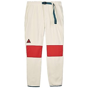 Nike ACG Sherpa Fleece Pants (Light Cream, Medium)