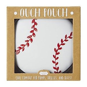 Mud Pie Baby Boys' Accident Ouch Pouch, Baseball