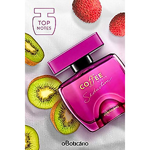 Coffee Woman Seduction Eau de Toilette by O Boticario | Long Lasting Perfumes for Women | Sweet Floral Fragrance For Women (3.4 fl oz)