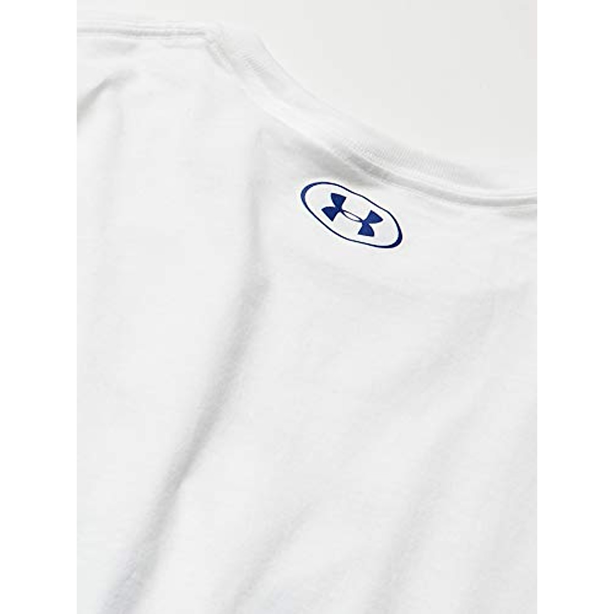 Under Armour Men's UA Freedom Logo T-Shirt SM White
