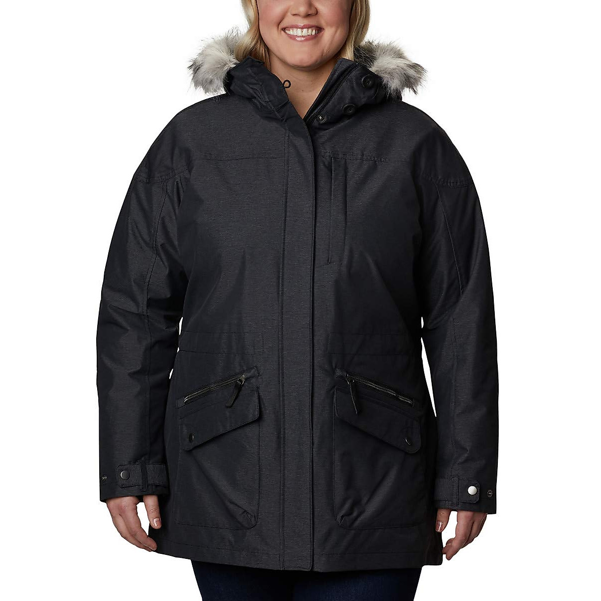 Columbia Women's Carson Pass Interchange Jacket, Black, X-Small