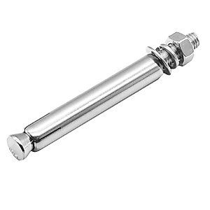 10 pcs Long M8 x 100mm 304 Stainless Steel Expansion Bolt 10-Pack External Hex Expansion Screw Bolt