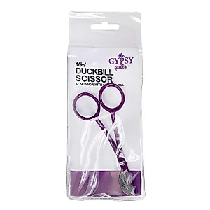 Gypsy Quilter Mini Duckbill Applique Scissor