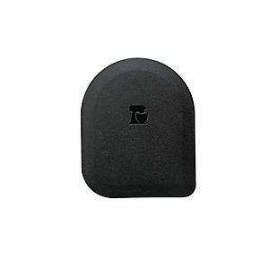 KitchenAid Universal Dough Scraper Set for Bowls, Pots and Pans, Non-Stick and Easy Wash, Empire Red - Grey