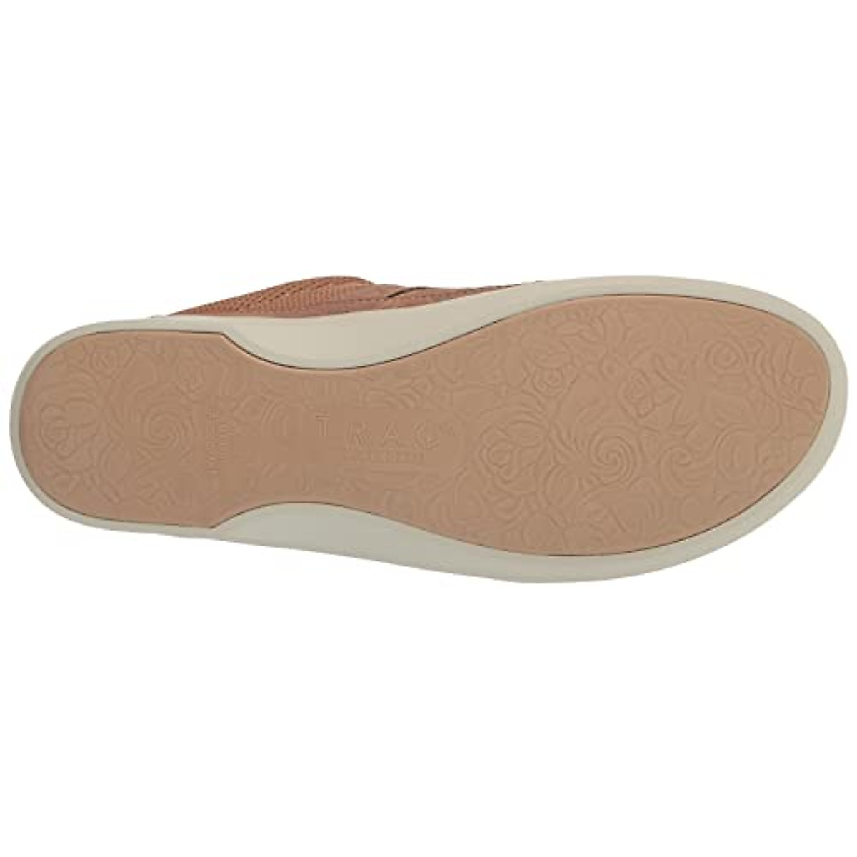 TRAQ by Alegria Rhythmiq Womens Smart Walking Shoe Metta Sand 6-6.5 M US