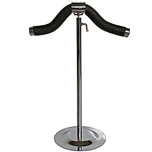 Zerodeko Baby Clothes Hangers Dress Display Stand T Shape Clothes Showing Rack Child Clothes Storage Organizer Stainless Steel Cloth Hanger for Home Business Shop Random Color Kids Hangers
