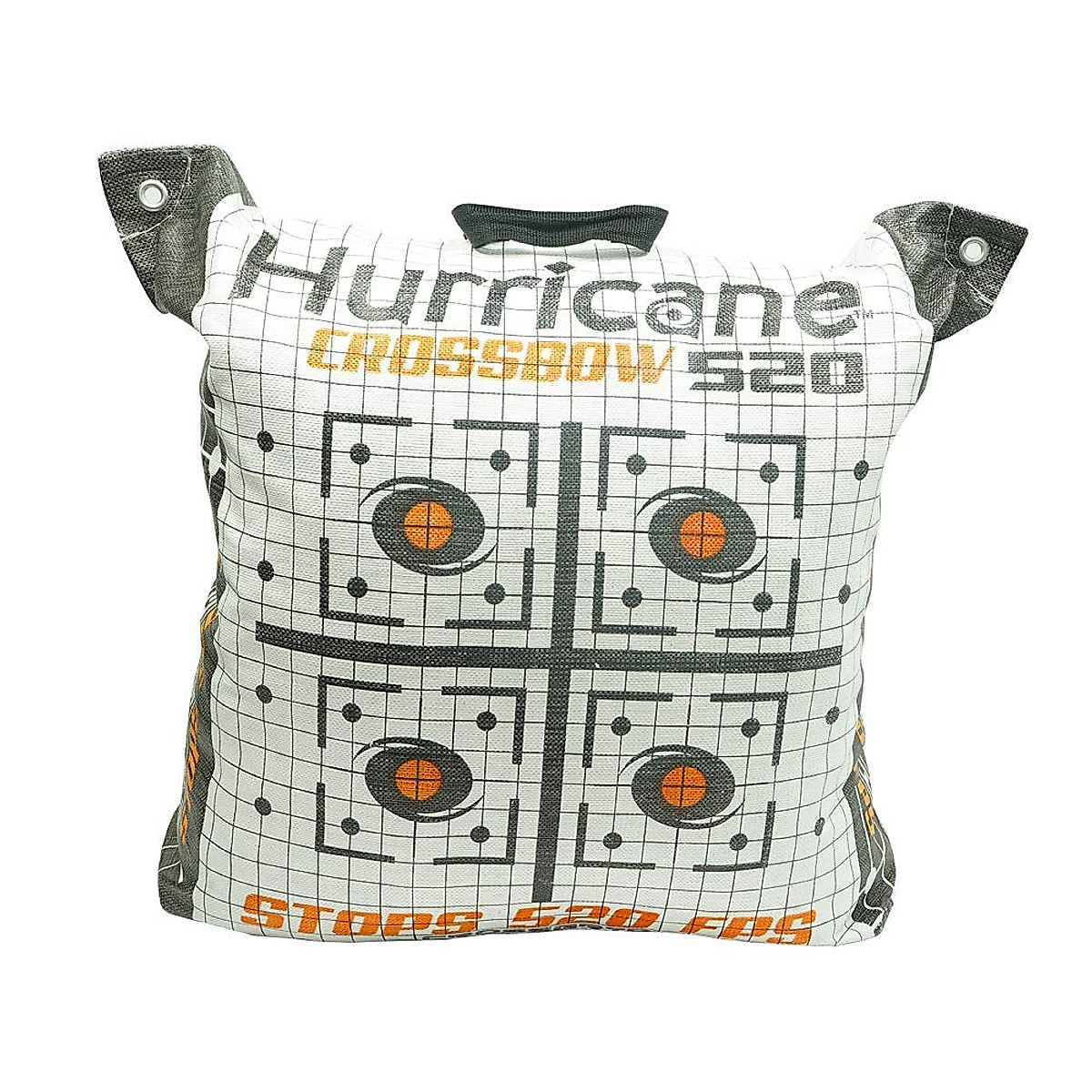 Field Logic Hurricane H21 Crossbow Archery Bag Target, Orange, 22 Inch