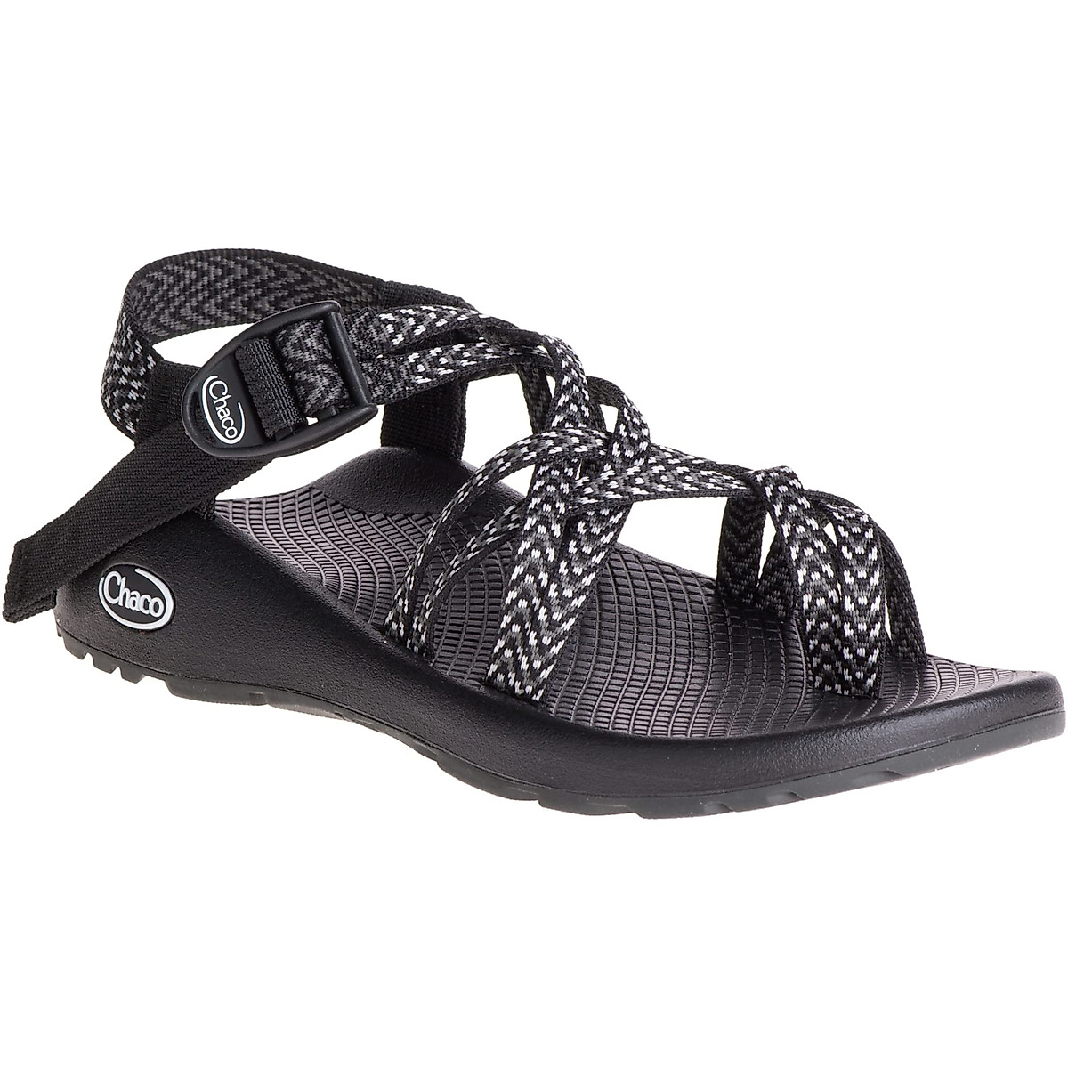 Chaco womens Zx2 Classic Sandal, Boost Black, 10 US