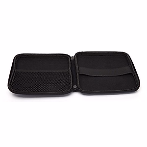 KAYOND® Portable Hard Carrying Travel Storage Case for External USB, DVD, CD, Blu-ray Rewriter/Writer and Optical Drives (Blue)