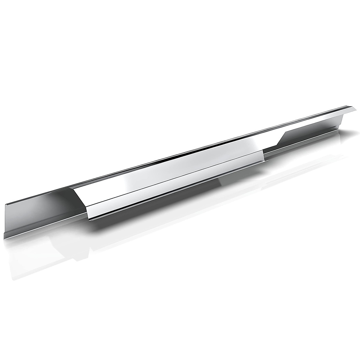 ECOTRIC Slip-On Outer Rocker Panels For Ford F150 1997-2003 Extended Cab XL XLT LH & RH Pair