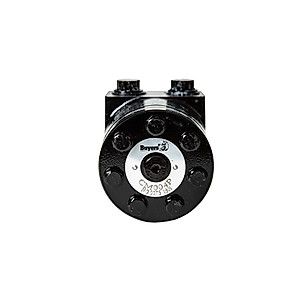 Buyers Products CM004P Hydraulic Motor (Motor,Hydraulic,4-Bolt, 3.17 Cipr) , Black