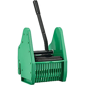 Global Industrial 38 Qt. Mop Bucket And Wringer Combo with Down Press, Green
