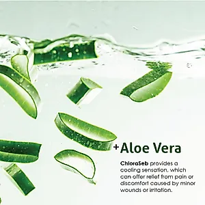 Chloraseb Skin and Coat Care Shampoo for Dogs and Cats - 12 fl oz, Gentle Cleansing Formula for Promoting Healthy Skin and Coat