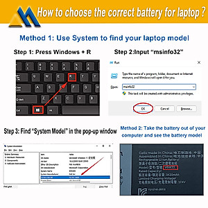 Mobik V6W33 4-Cell 54Wh Laptop Battery Replacement for Dell Inspiron 3511 3510 3520 3515 5310 5410 5418 5510 5515 5518 5625 5630 5635 Latitude 3320 3420 3520 Vostro 3515 3525 5620 Series TN70C G91J0