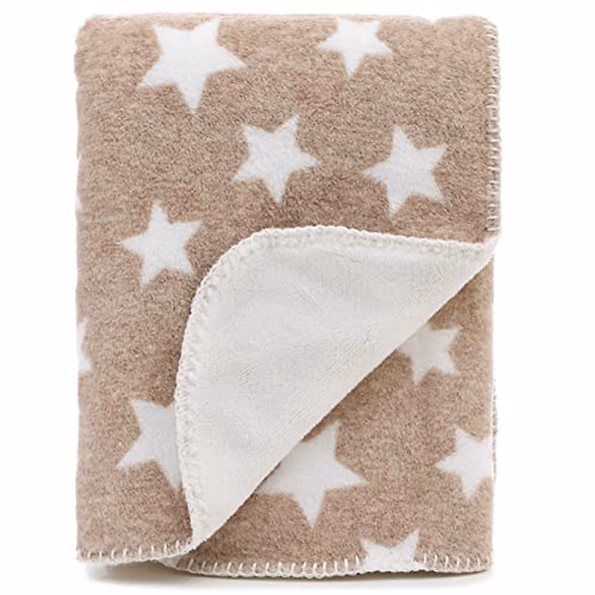 LeerKing Dog Blanket Double Layer 30 x 40 Inches, Micro Fleece Plush Warm Puppy Blanket Bed Cover Protection Pet Cat Kitten Flannel Throw Blanket