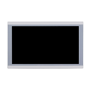 HUNSN 15.6 Inch TFT LED IP65 Industrial Panel PC, 10-Point Projected Capacitive Touch Screen, Intel J6412, Windows 11 Pro or Linux Ubuntu, PW26, HDMI, 2 x LAN, 3 x COM, 16G RAM, 128G SSD