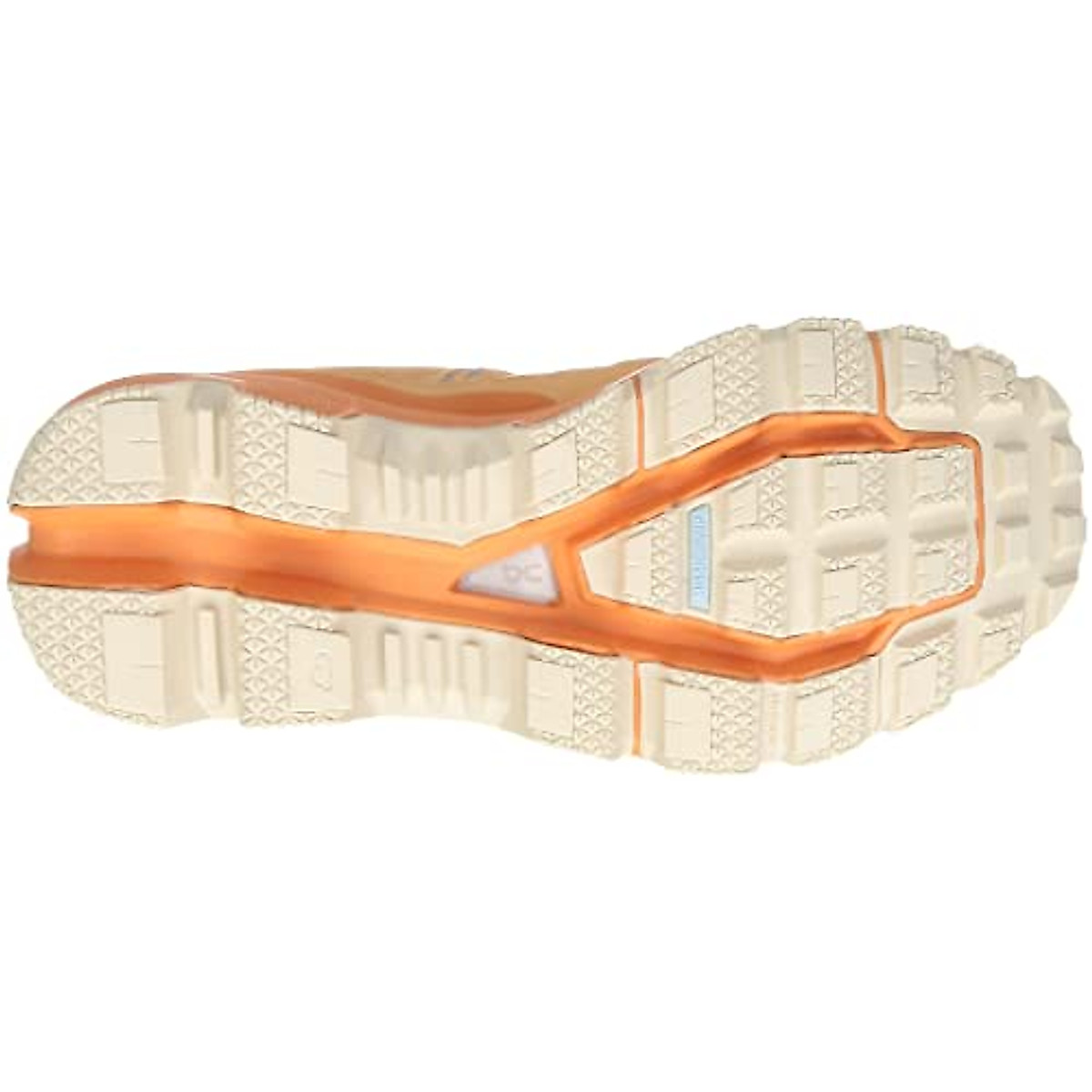 ON Women's Cloudventure Running Shoe, Cooper/Orange, 8.5