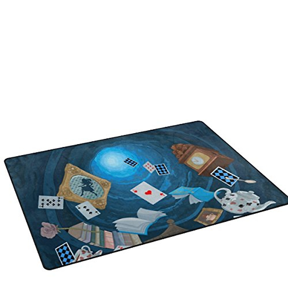 ALAZA Rabbit Hole Kids Carpet Playmat Rug 60x39 Inches for Living Room Bedroom Kids Room