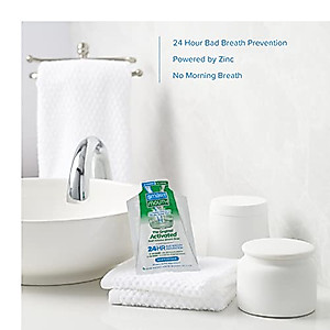 SmartMouth Original Activated Mouthwash Single Packs & Premium Zinc Ion Toothpaste