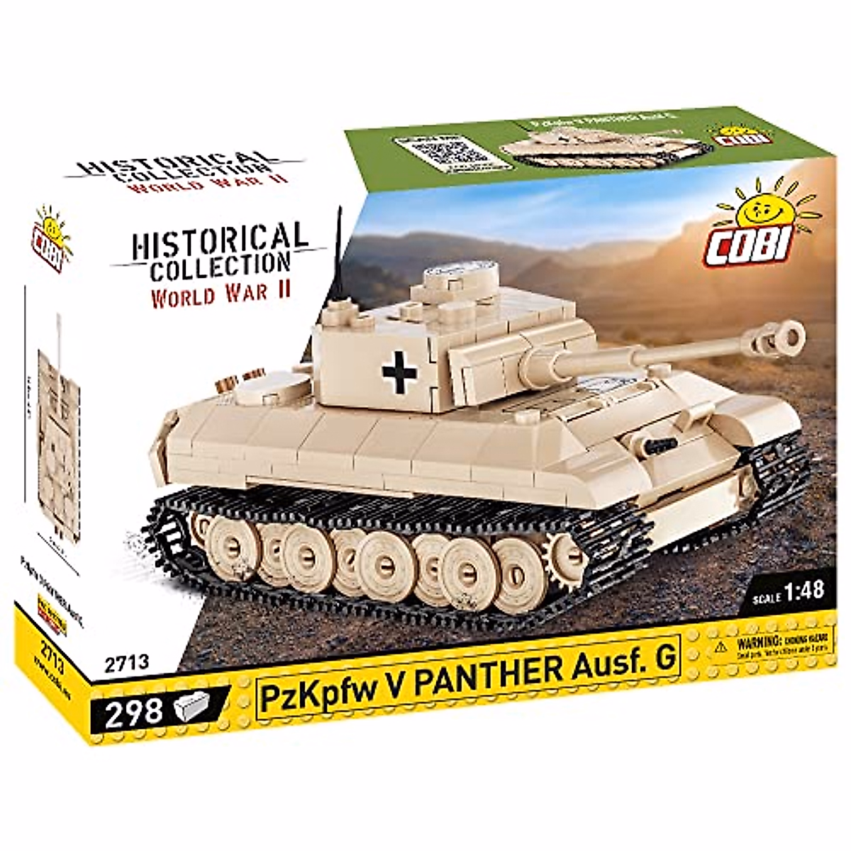 COBI Historical Collection WWII PzKpfw V Panther Ausf. G. Tank