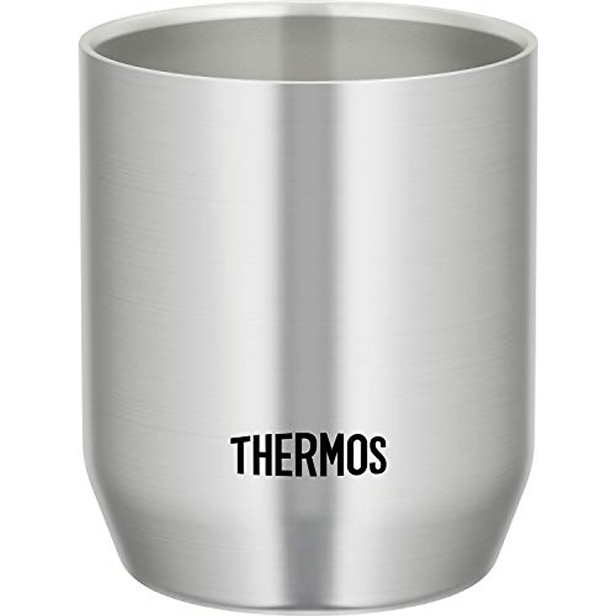 Thermos JDH-280P S Vacuum Insulated Cup, 9.5 fl oz (280 ml), Stainless Steel, Set of 2