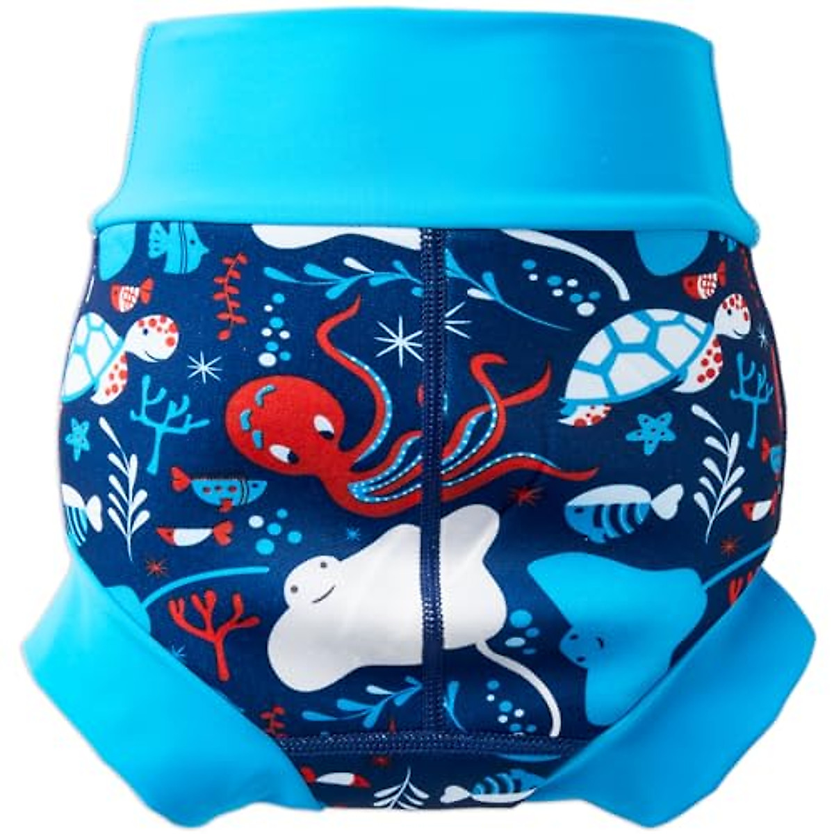 Splash About Happy Nappy Reusable Swim Diaper, Under The Sea, 2-3 Years
