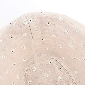 HOZEON 14.1 x 11 x 6.7 Inch Natural Wicker Woven Basket, Premium Willow Basket with Handle and Linen Cotton Cloth Lining, Elegant Wicker Basket for Storage, Gift, Decoration, Picnic, Party, Natural